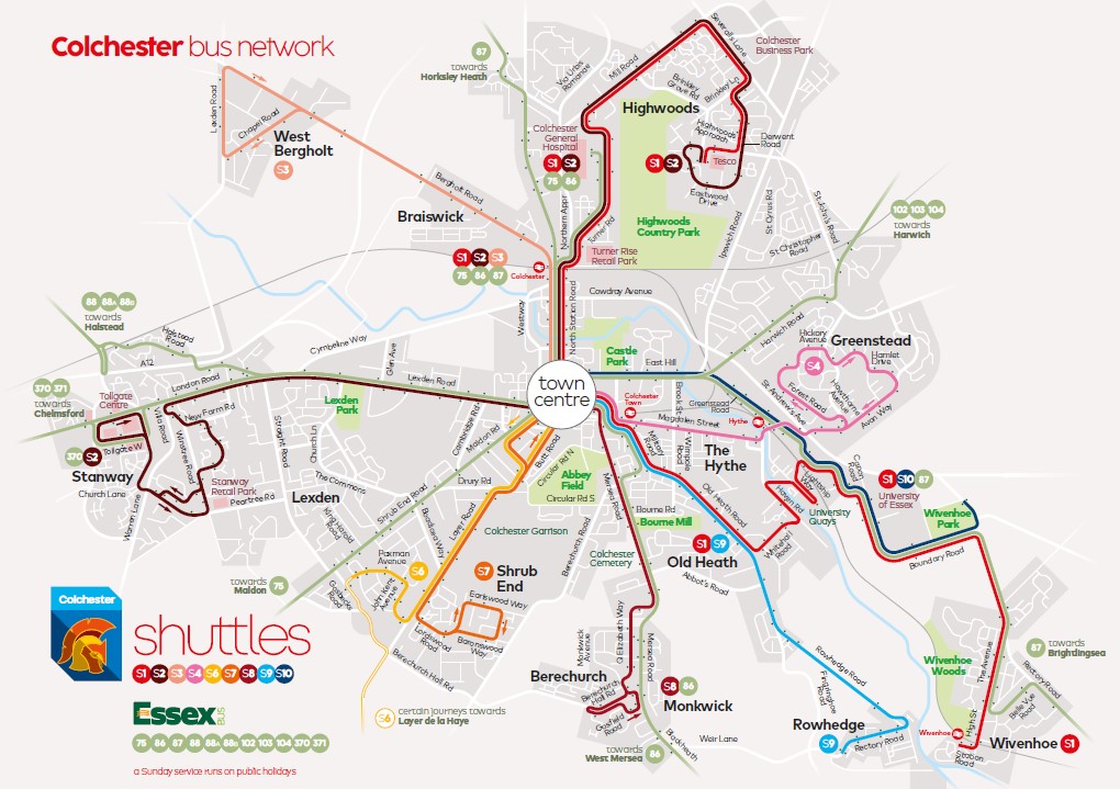 University Of Essex First Bus